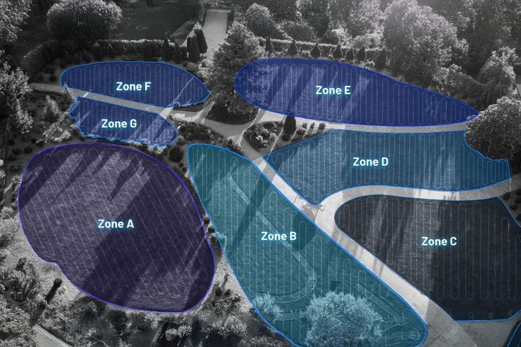 Mammotion LUBA 3 AWD 3000 LiDAR 360°+netRTK+AI-Vision robotická sekačka - 3000m2, sklon až 80%, Wifi/Bluetooth, + 4G data 3roky ZDARMA
