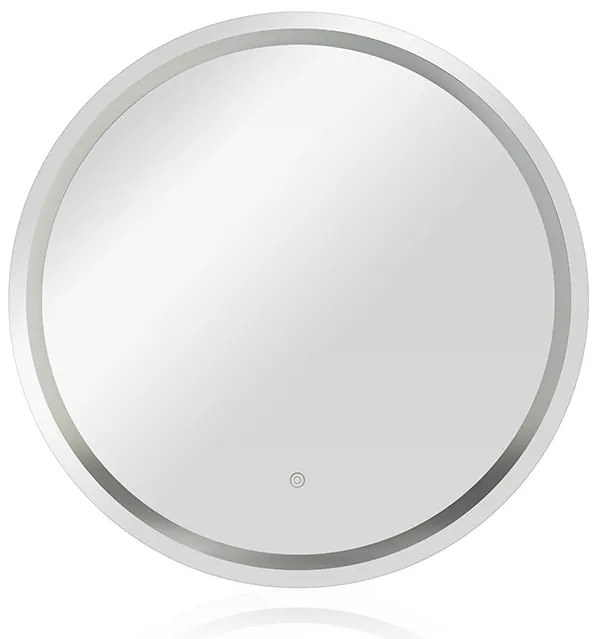 Noela Kulaté zrcadlo s LED podsvícením SOLUX 70