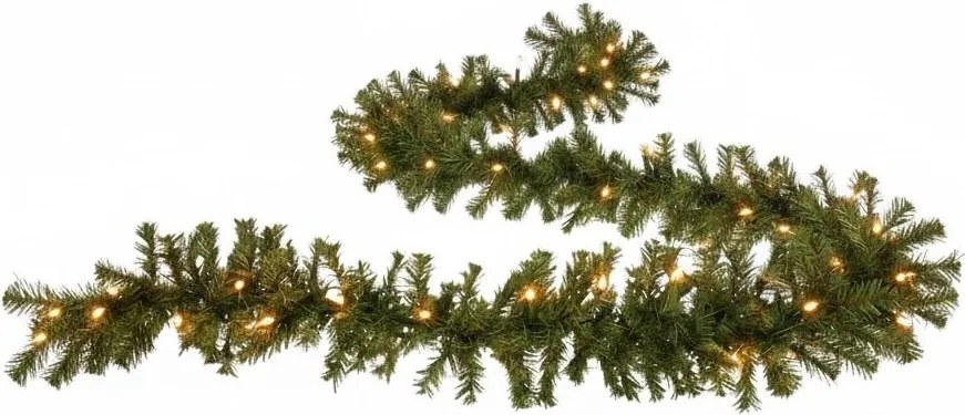 Vánoční girlanda s 35 LED světly 270 cm