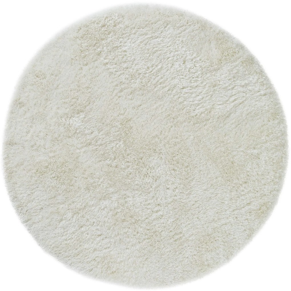 Tribeca Design Kusový kruhový koberec Cookie White Rozměry: 150x150 cm