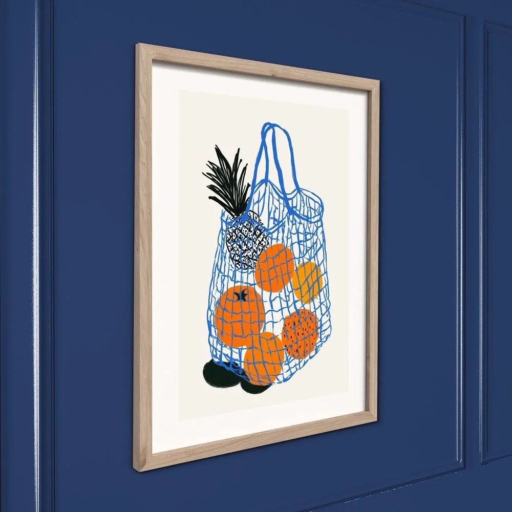 Tištěný obraz s rámem 30x40 cm Summer Fruit – Styler