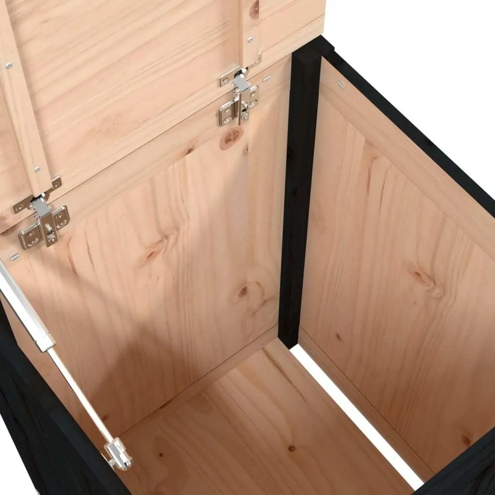 vidaXL Box na prádlo 44 x 44 x 66 cm masivní borové dřevo [823567] Barva: medová hnědá