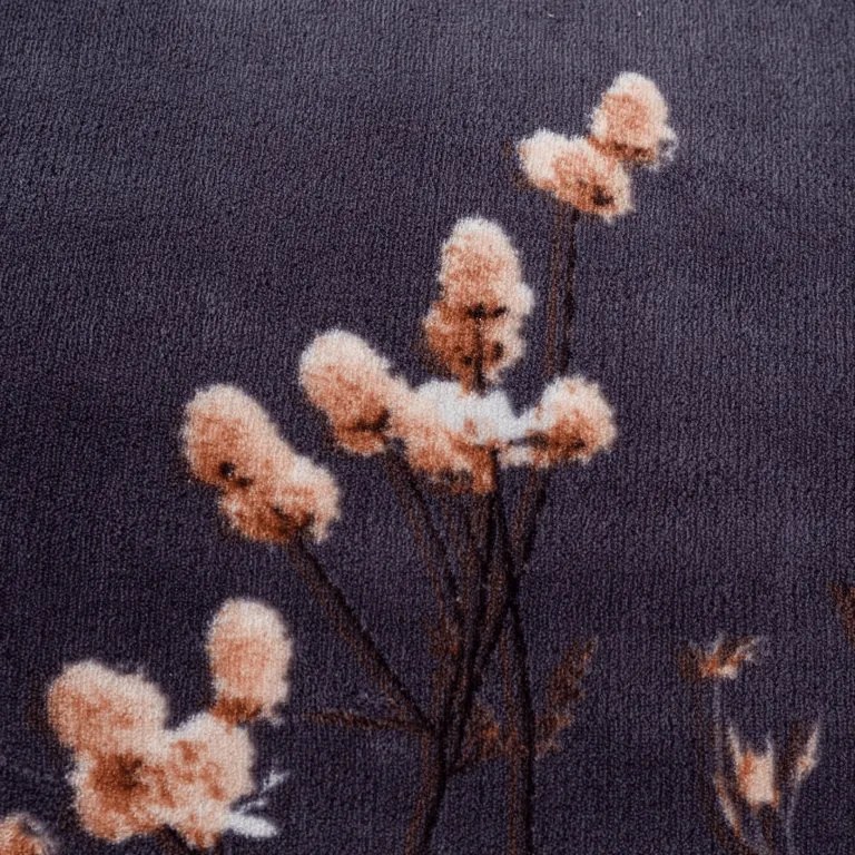 Oboustranné povlečení DUO SENSE ARVENA tmavě šedé mikroplyš/flanel Rozměr povlečení: 2 ks 70 x 90 cm | 200 x 220 cm