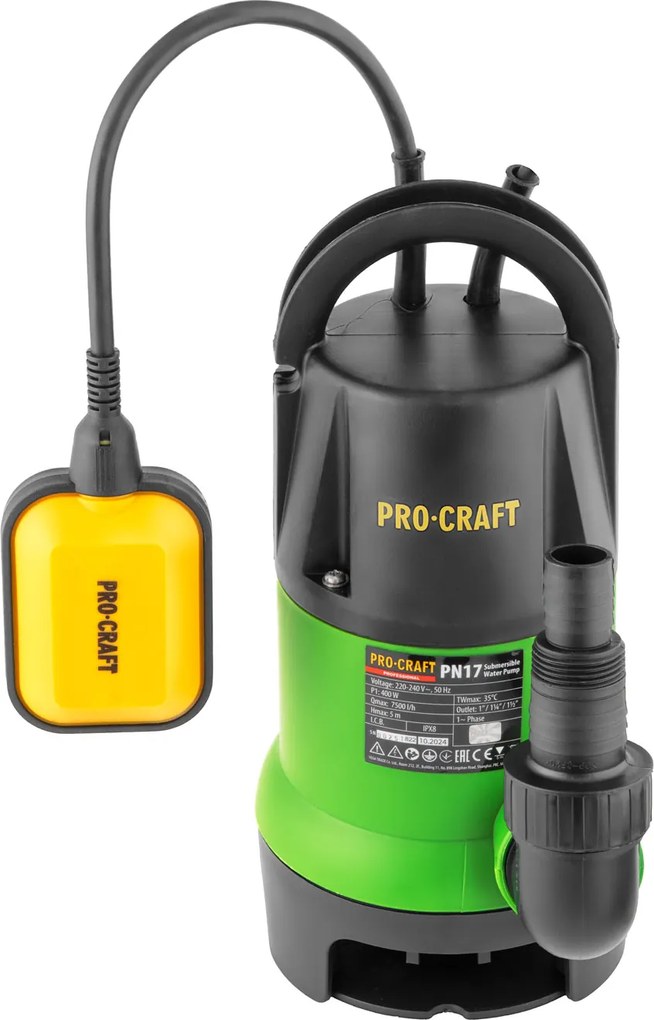 Procraft PN17 - kalové čerpadlo