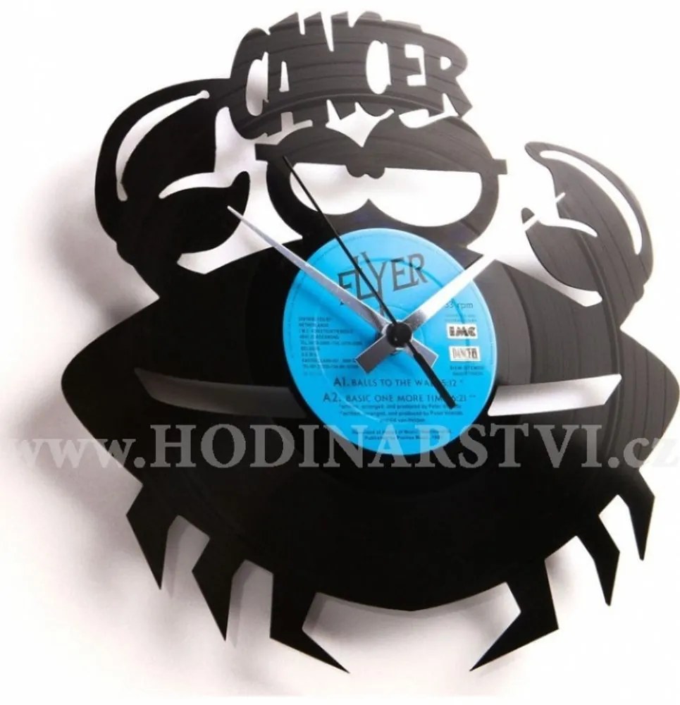 Hodiny Discoclock Z04 Rak 30cm