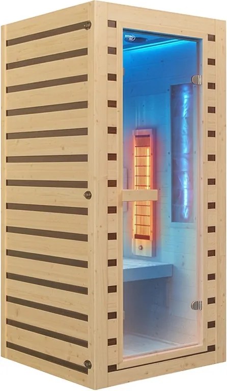 BPS-koupelny Infrasauna Relax HYD-6711 90x90, 1 osoba