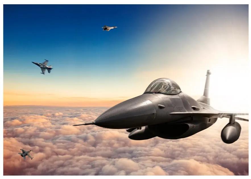 Fototapeta - F16 Fighter Jets