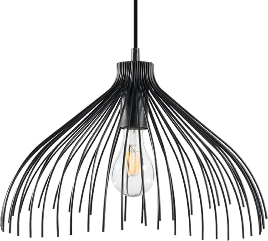 Sollux Lighting Závěsné svítidlo UMB černé
