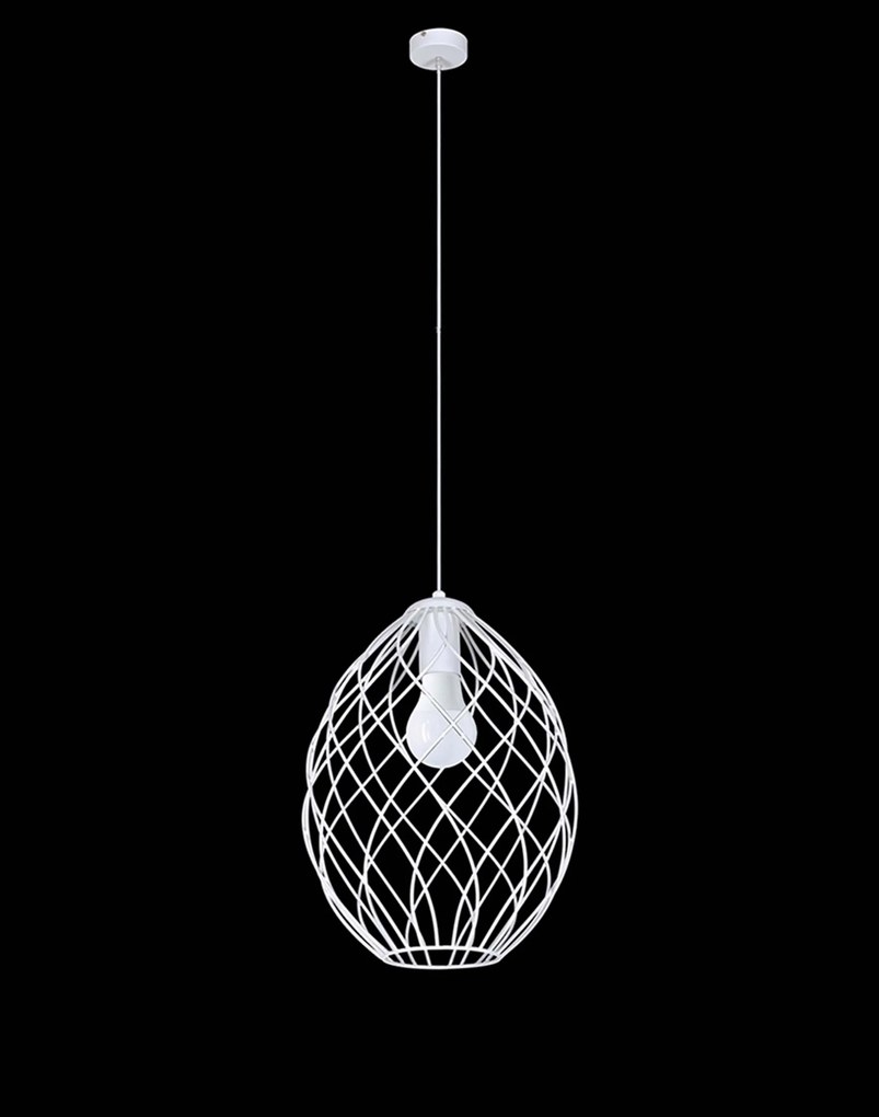 Závěsná lampa K-4792 Piers White
