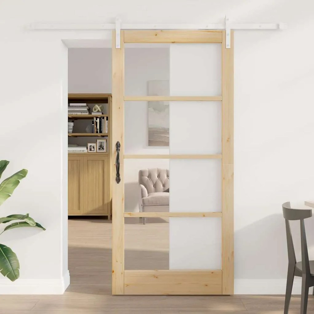 Posuvné dveře ORKDAL Přírodní 93 x 202 cm 3331923
