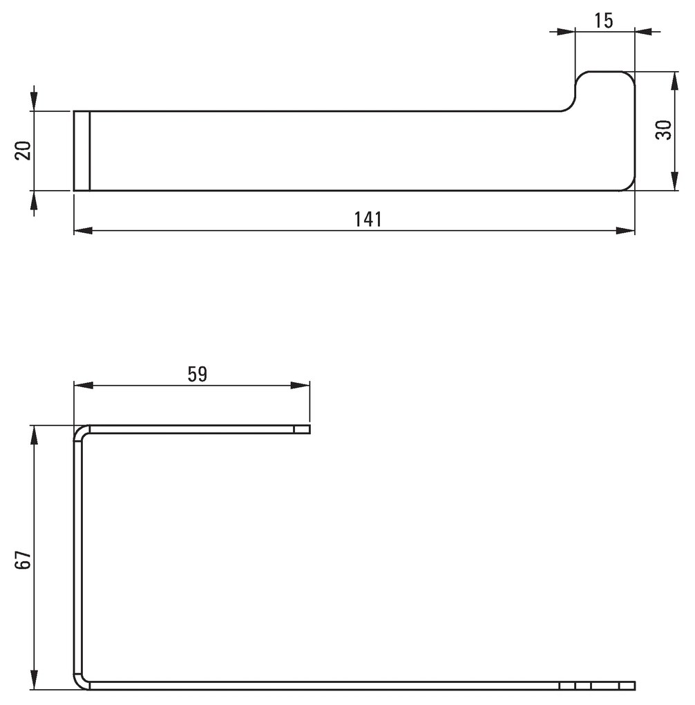 Deante Mokko příslušenství, držák wc papíru, bílá matná, ADM_A211