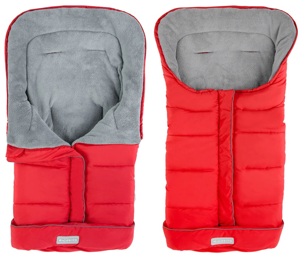 Bestent Fusak COMFY 96 x 45 cm červený Ricokids