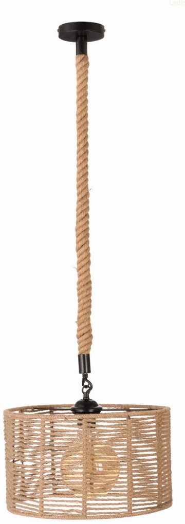 Závěsné retro svítidlo JUTA/ Ø35 cm