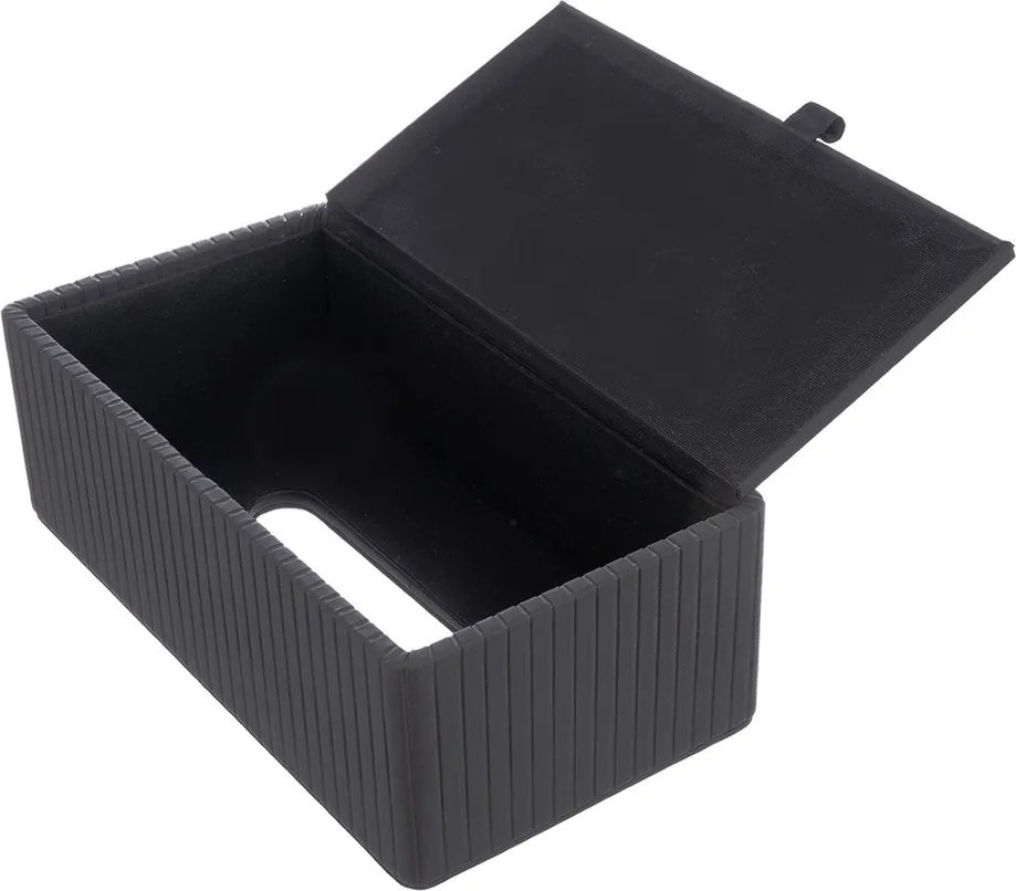 Box na kapesníky z eko kůže Gentleman – Orion