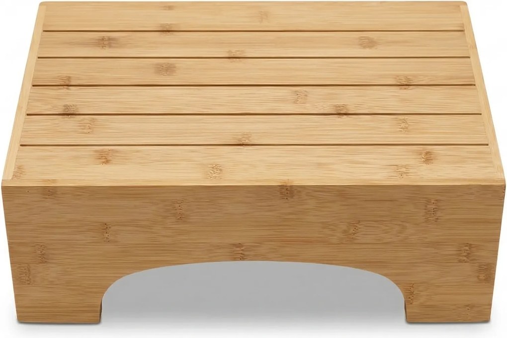 Bambusová stolička MODO, stupínek 40 x 30 x 15 cm