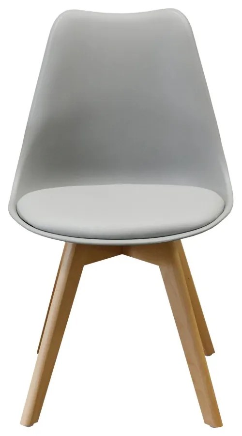 Idea IDEA Jídelní židle QUATRO šedá