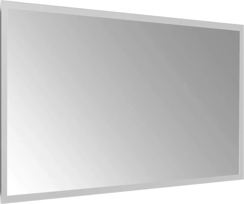 vidaXL Koupelnové zrcadlo s LED osvětlením 40x70 cm [3154077]