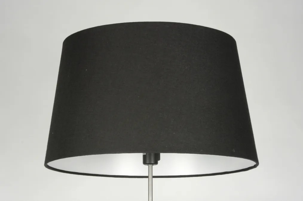 Stojací designová lampa Paola Nero and Brown