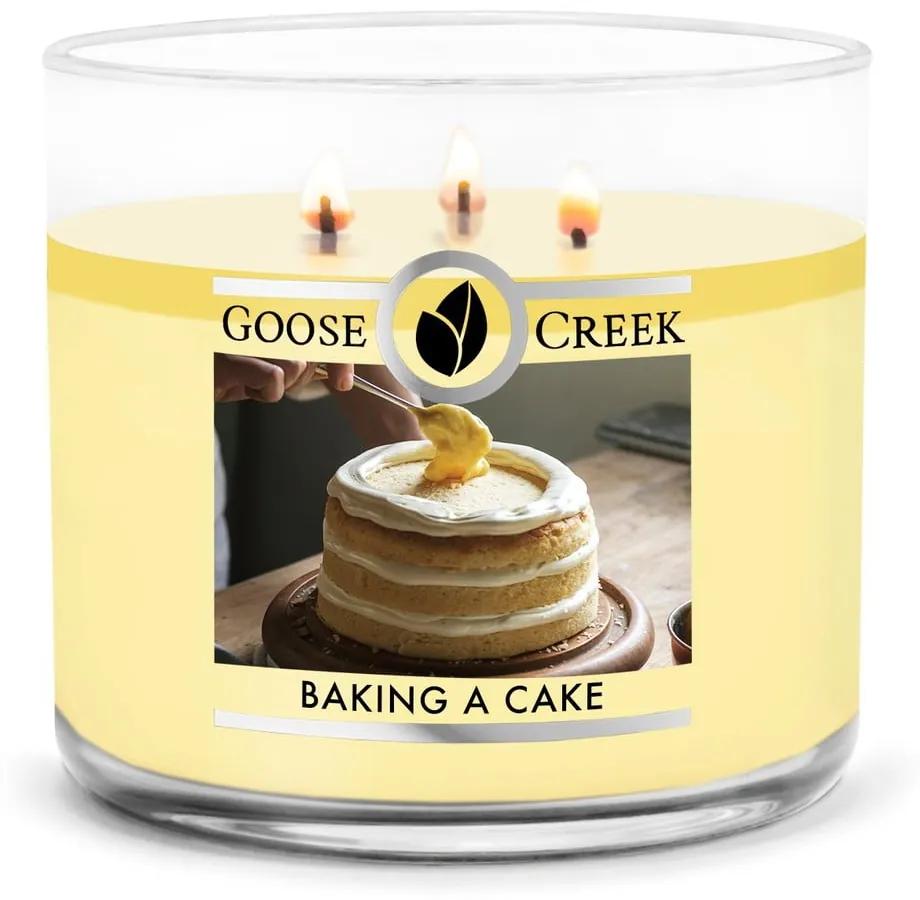 Vonná svíčka v dóze Goose Creek Baking a Cake, 35 hodin hoření