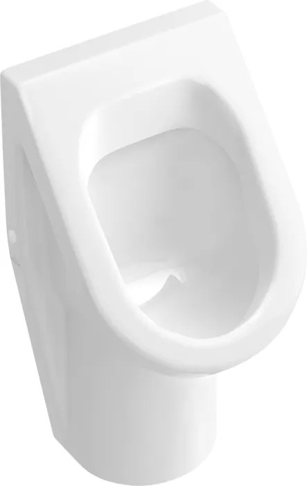 VILLEROY & BOCH Villeroy &amp; Boch ARCHITECTURA - Odsávací pisoár, 355x385 mm, přívod vody skrytý, bílá alpin 55740001