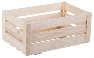 ČistéDřevo Dřevěná bedýnka střední