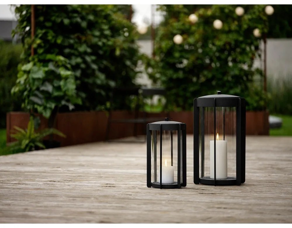 Kovová lucerna (výška 35 cm) Firefly – Zone