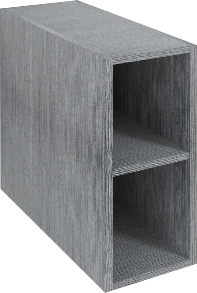Sapho Wave - Skříňka spodní 20x45x48 cm, dub stříbrný WA020-1111