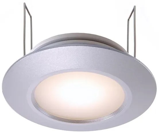 IMPR 565022 Stropní zápustné svítidlo LED teplá bílá 3W - LIGHT IMPRESSIONS