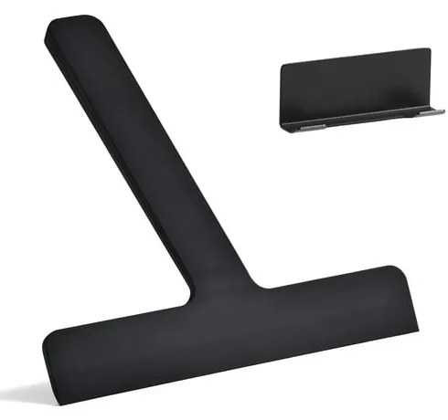 Černá stěrka s držákem 22 cm Ume – Zone
