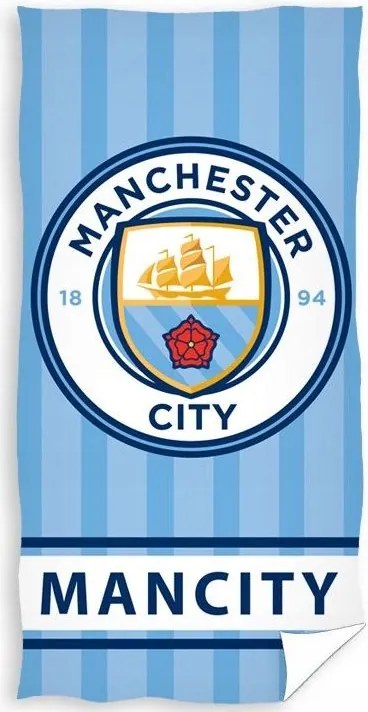 Ručník Manchester City Fc Mancity Originál 70x140