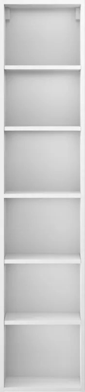 Mexen Box-A korpus sloupku koupelnového 35 cm, bílý mat - 91AX1-1600-300-1-01