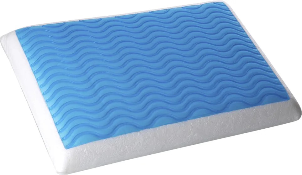 Želový polštář Memory Foam 60x40 cm ortopedický EMIN