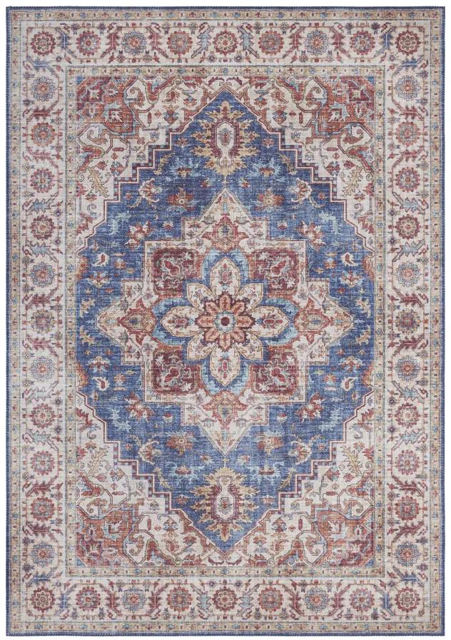 Hans Home | Kusový koberec Asmar 104001 Jeans/Blue - 80x200