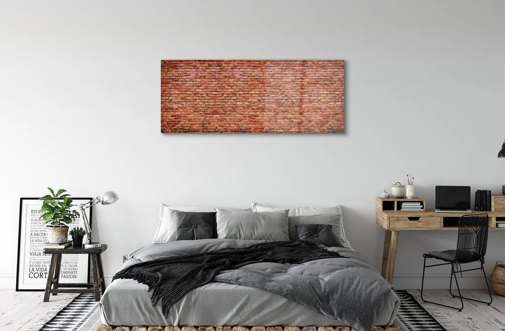 akrylový obraz Cihlové zdi wall 120x60 cm