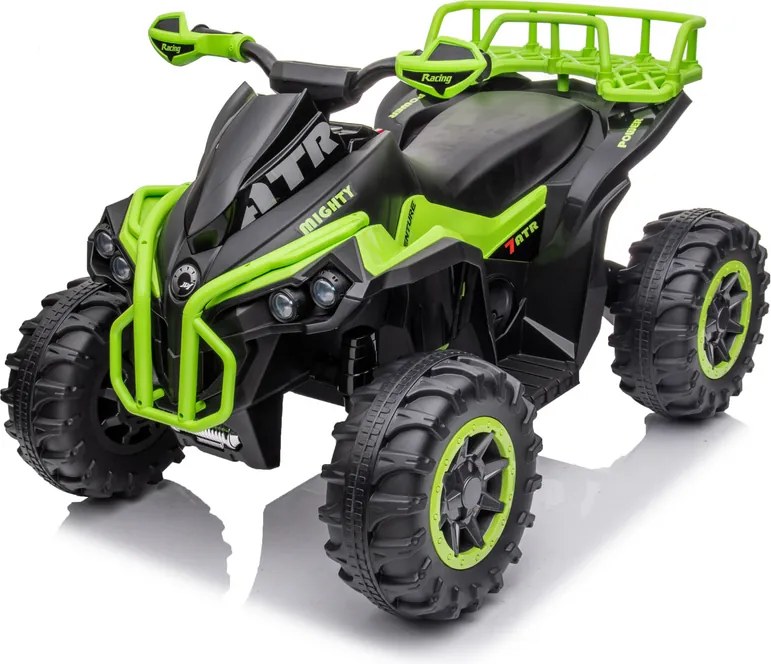 LEAN CARS Elektrická čtyřkolka na baterie GTS1199 zelená