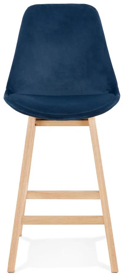 Kokoon Design Barová židle Basil Mini Barva: šedá/přírodní