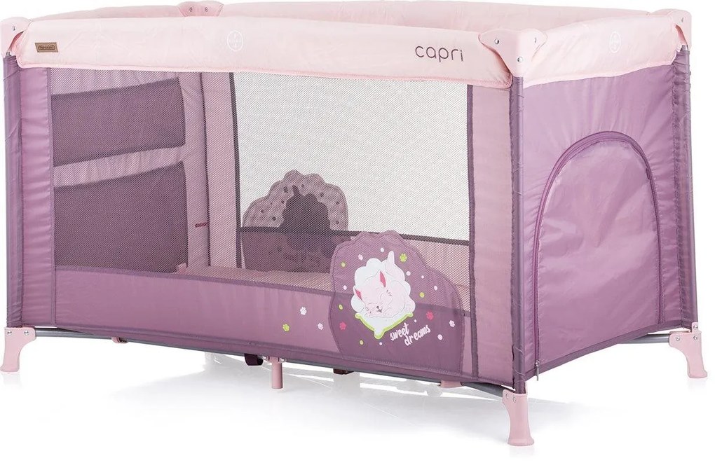 Chipolino postýlka cestovní capri lilac