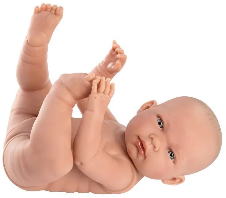 Llorens New Born holčička 84302 - realistická panenka miminko - 43 cm