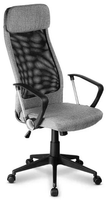 Expedo Kancelářská židle CANCEL KOMFORT PLUS, šedá/černá, ADK202010