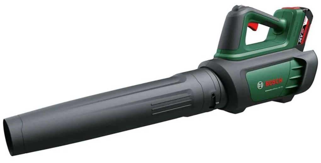 Bosch - 36V AKU fukar na listí, 1x aku 2,0 Ah Li-Ion, nabíječka 06008C6000