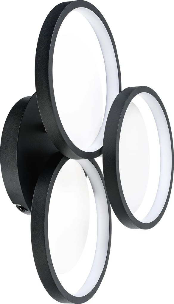 Toolight Toolight, LED stropní svítidlo, 30W, 4000K, 1500lm, APP1919-C, černá, OSW-66063