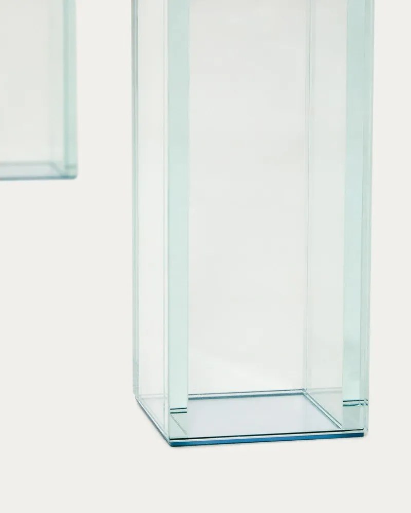 Skleněný jídelní stůl 100x200 cm Adularia – Kave Home