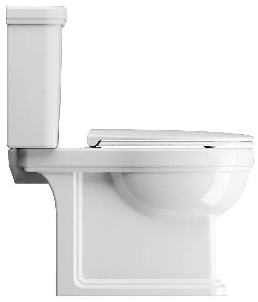 GSI CLASSIC WC mísa kombi spodní/zadní odpad, ExtraGlaze (871711)