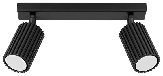 Brilagi - Bodové svítidlo CRESTO 2xGU10/10W/230V černá