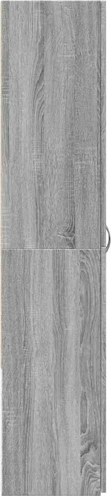 Kartotéka šedá sonoma 60x32x153 cm kompozitní dřevo 3276649