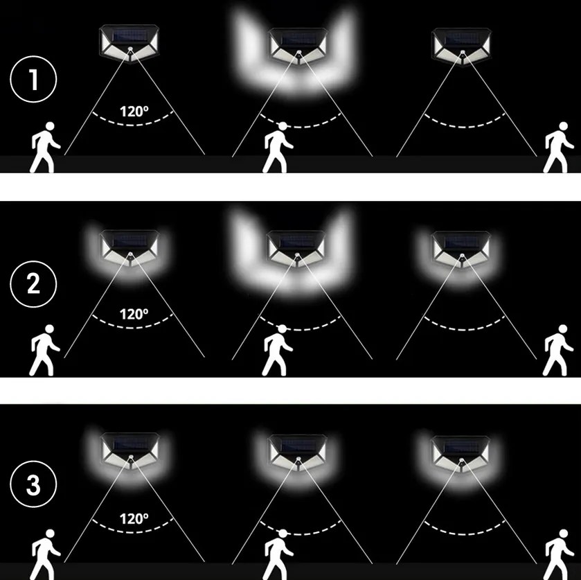 Creative Corner Solární lampa 100 LED