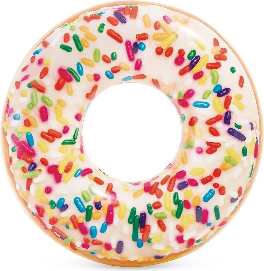 Nafukovací kruh Sprinkle Donut 9+ Intex 56263NP