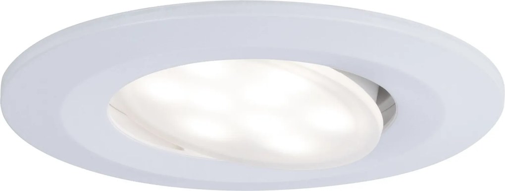 P 92999 HomeSpa LED vestavné svítidlo Calla IP65 1x5,5W 230V WhiteSwitch výklopné 3ks sada včetně sv. zdroje - PAULMANN