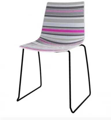 Gaber Plastová židle COLORFIVE S Barva kostry chromová kostra Barva plastu Gaber colorfive 2