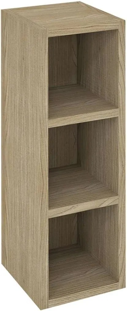 Sapho Espace - Otevřená policová skříňka 20x60x22 cm, jilm bardini ESC140-1313